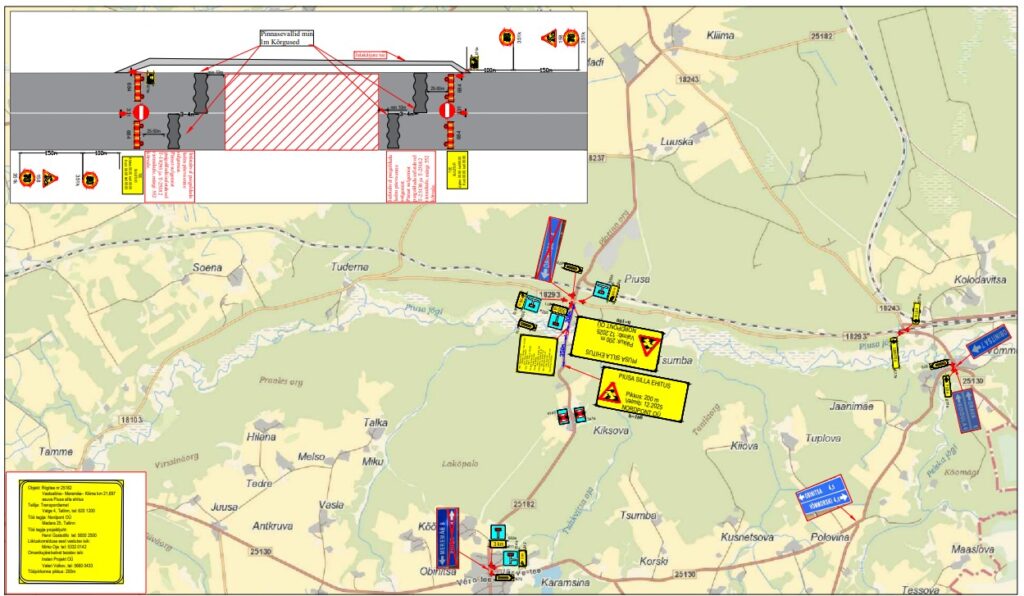 Transpordiamet on otsustanud pikendada luba Piusa silla ajutiseks sulgemiseks kuni 24 ...